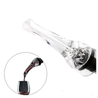 Acrylic Wine Aerator Pourer Premium Aerating Pourer Red Wine