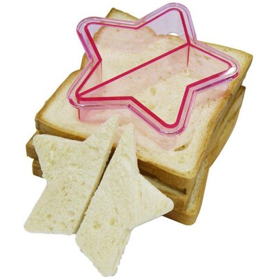 New Bread Toast Bento Maker Mold Mould Cutter DIY Kitchen To