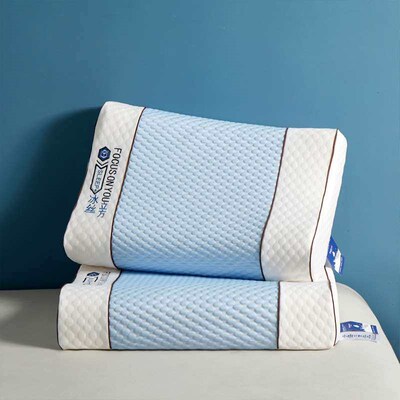 Ice Doudou Latex Pillow Cooling Sense Massage Doudou Pillow