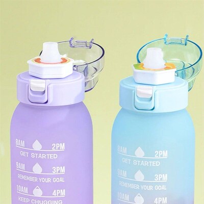 1000ML  Air Flavored Water Bottle with 7 PCS Flavor Pods Sce