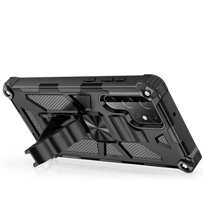 Armor Kickstand TPU Case For  Galaxy S25 S24 FE S23 S22 Ultr