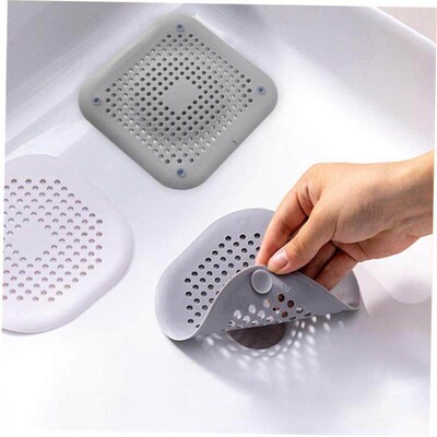 Hair Filter Sink Anti-blocking Strainer Bathtub Shower Floor