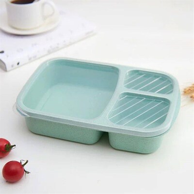Separate Lunch Box Portable Bento Box Lunchbox Leakproof Foo