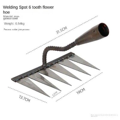 Stainless Steel Garden Weeders Grass Rooting Loose Soil