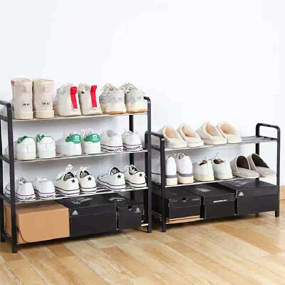 Multi-layer Shoe Rack Punch-free Space-saving Modern Multifu