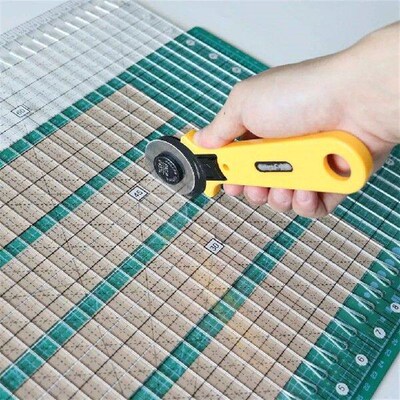 Quilt Sewing Ruler Patchwork Quilting Grid Crafting Measure