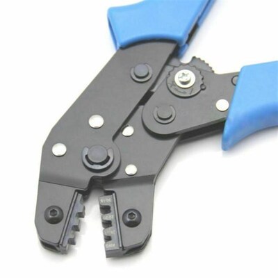 Pin Crimping Crimper Tool 适用于 2.54mm 3.96mm 28-18AWG 0.1-