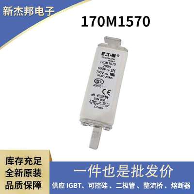 伊顿巴斯曼快速熔断器170M1810 170M1830 170M2620原装原盒电源