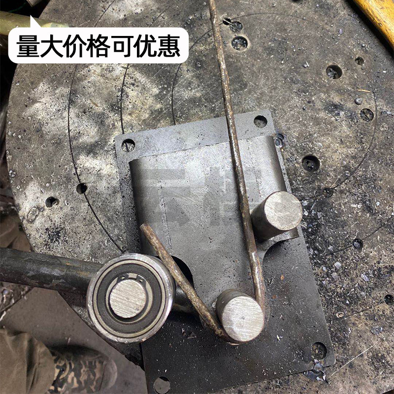 【东云】小型手动钢筋弯箍机弯曲机箍筋板弯曲机折弯机打弯机煨弯