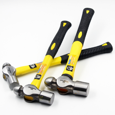 黑人工具圆头锤子奶子锤铁榔头1磅1.5磅2P铁木工锤子铁锤子敲击锤