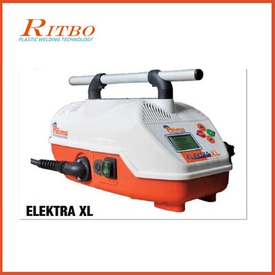 原装进口ritmo塑料管全自动电熔焊机 电热熔机熔接机电热熔焊接机