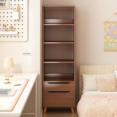 Living room bookcase Bookshelf children storage rack bedroom