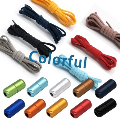 Elastic Shoe Laces Semicircle No Tie Shoelaces for Kids and