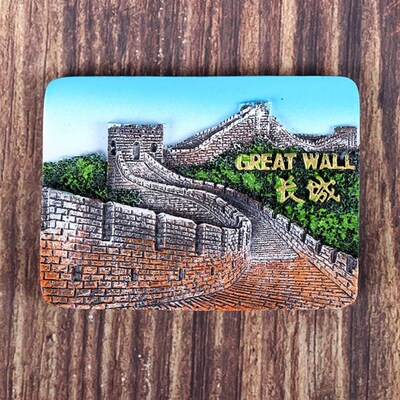 Beijing souvenir China fridge magnet  tourist great wall
