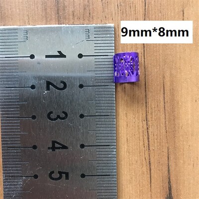 大辫子配饰脏辫环扣饰品2元10个dredlock rasta braid hair beads