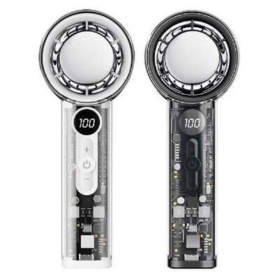 Refrigeration Portable Handheld Turbo Fan USB Rechargeable