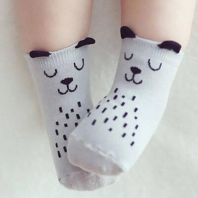 2023 New Spring Baby Socks Newborn Cotton Boys Girls Cute To