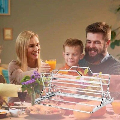 Turkey Rack For Roasting Pan Foldable Roasting Rack Turkey