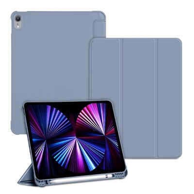 For iPad 7th 8th 9th 10.2 Generation Case With Pencil Holde