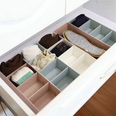 Drawer Divided Storage Box for Girls Free Combination