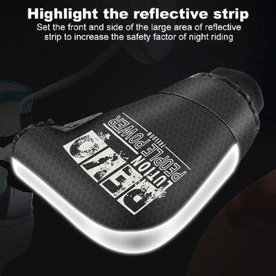 Motorcycle Handlebar Muffs Windproof Winter Snowmobile