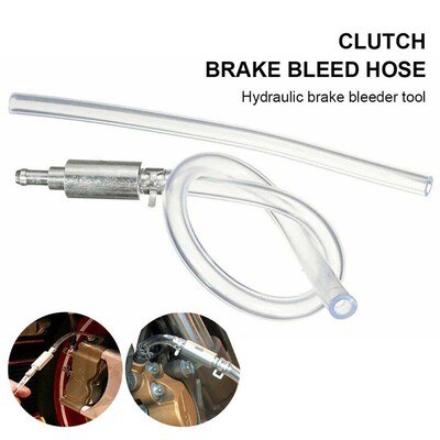 Motorcycle Oil Pump Oil Bleeding Replacement Adapter 500mm H