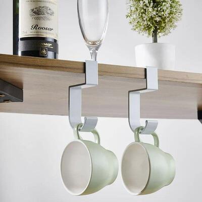 5 Shaped Table Edge Hook Student Desk Side Hanging Bag Remov