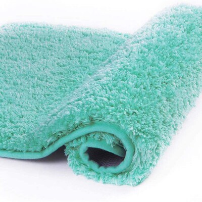 Simple Bathroom Door Mat Thickened Fluffy AntiSlip Water Abs