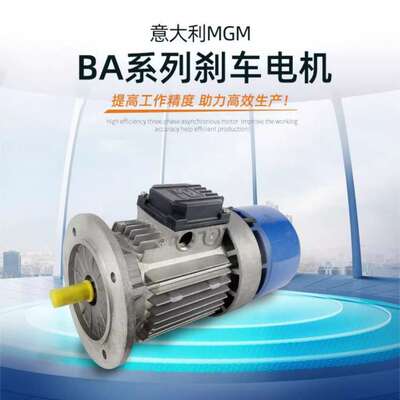 意大利BBM刹车电机 BBM电机 BBM马达 FEBM132B4 BM132B4 刹车马达