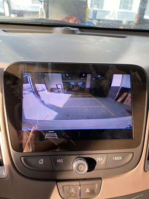 1718192021款迈锐宝XL科鲁兹探界者刷原厂倒车影像高清夜视摄像头