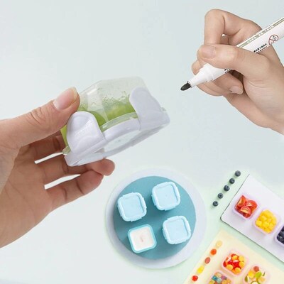 Food Storage Container Small Plastic Moisture-proof Containe
