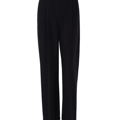 Mnealways 18 Spring Summer Black Ladies Office Trousers Wome