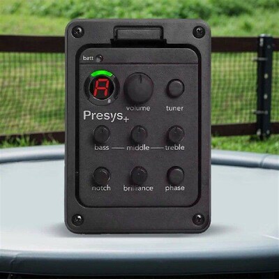 201 Guitar Pickups Onboard Preamp System 4 Band Acoustic