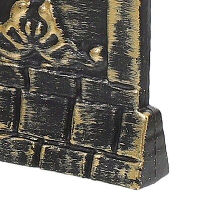 10 Pcs Tombstone Decor Skull Decoration Halloween Model
