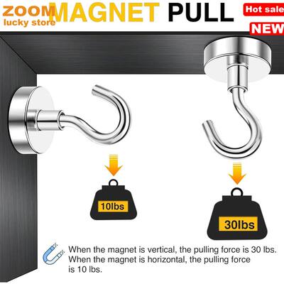 20 Pack Magnetic Hooks,Magnets Refrigerator Fridge Hanging