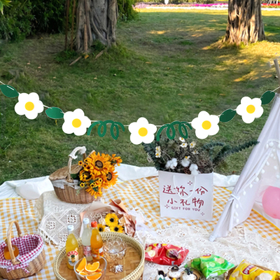 Beatiful Happy Birthday Colorful Non-Woven Birthday Party De