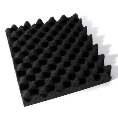 30 x 30 x 6cm Soundproofing Foam  Crate Acoustic Wedge Fo