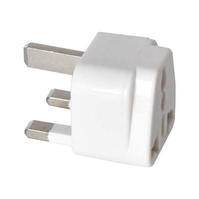 AC Wall Power Adapter China and UK Plug to US Plug Socket P