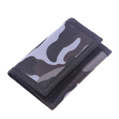 Trifold Casual Wallet for Male Men Women Young Novelty Money