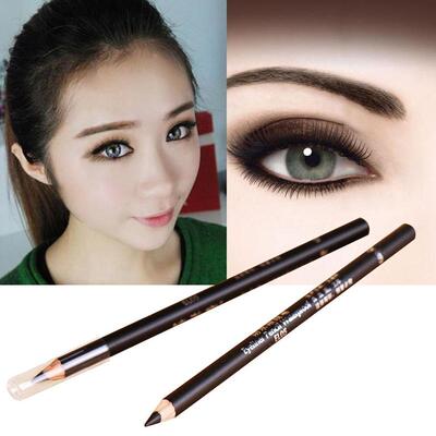 1pc Black Long Lasting Eye Liner Pen Waterproof Eyeliner Smu