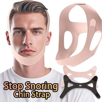 Anti Snore Stop Snoring Chin Strap Antisnoring Sleep Device