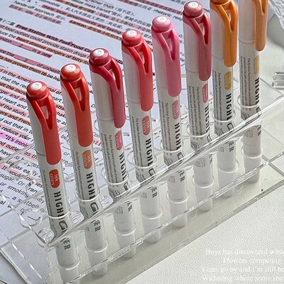 5 Colors/box Pastel Highlighter Pen Set Drawing Student Stat