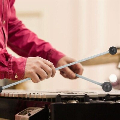 2 Pcs Double Marimba Mallet Drumsticks Musical Instrument