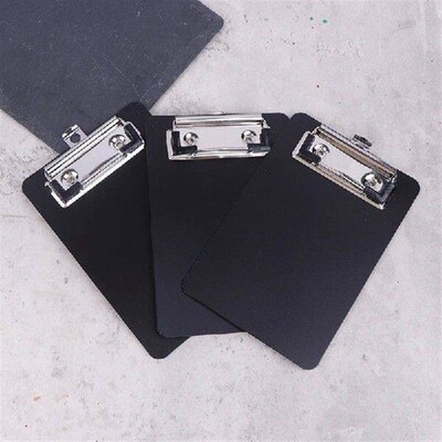 Pocket-Sized Mini Clipboards - Compact, Lightweight, And