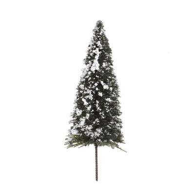 10pcs Plastic Model ree with Snow N Scale Building Park Gard