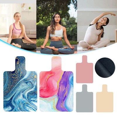 Pilates Reformer Mat Sweat Absorbent Pilates Suede Rubber Yo