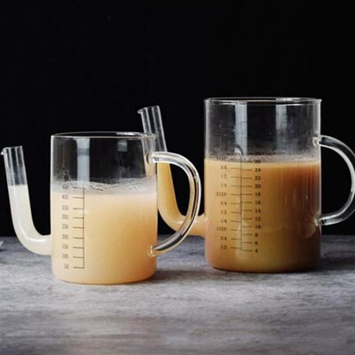 High Borosilicate Glass Tea Pot Transparent KettleTeapot Hot