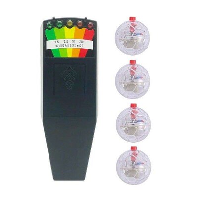 Ghost Equipment Kit, EMF Meter And 4 Pcs Motion Light Up