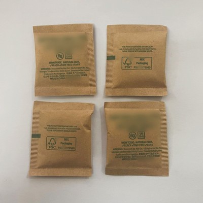 g牛皮纸干燥剂 蒙脱石 0小包/件 皂石 膨化土 新版森林标