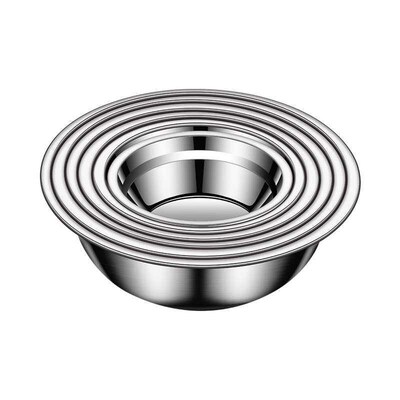Stainless Steel Basin 16 Household Thickened Rice Egg Washin